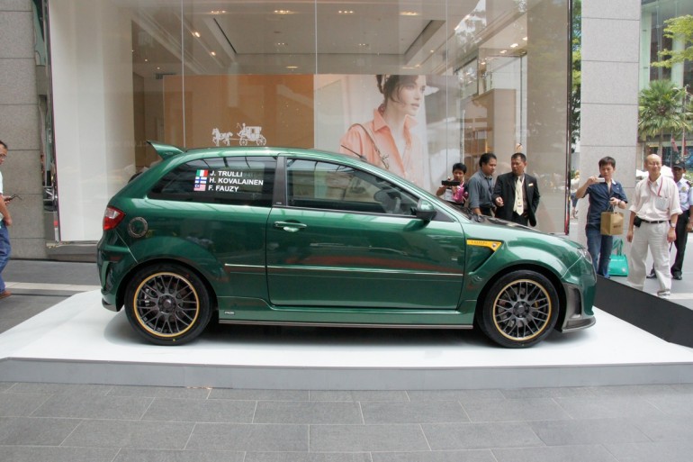 Proton Satria Neo R3 - Lotus Racing - automotive news