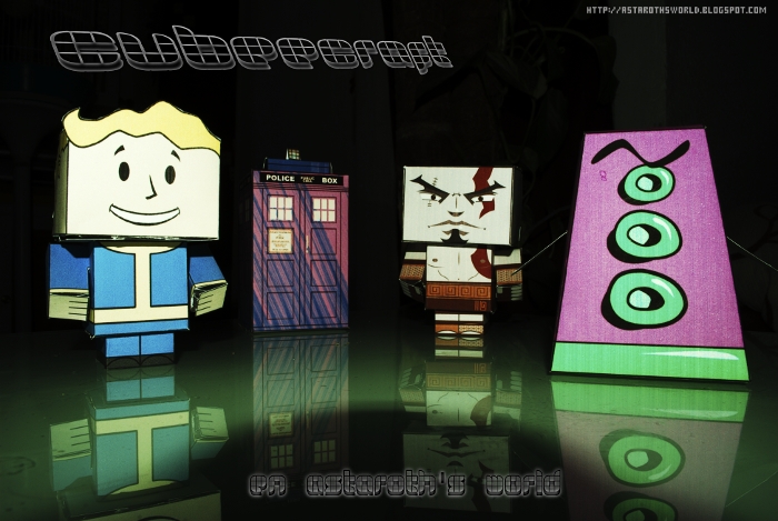Astaroth's World: Los 101 "Cubeecraft" que me gustaría hacer