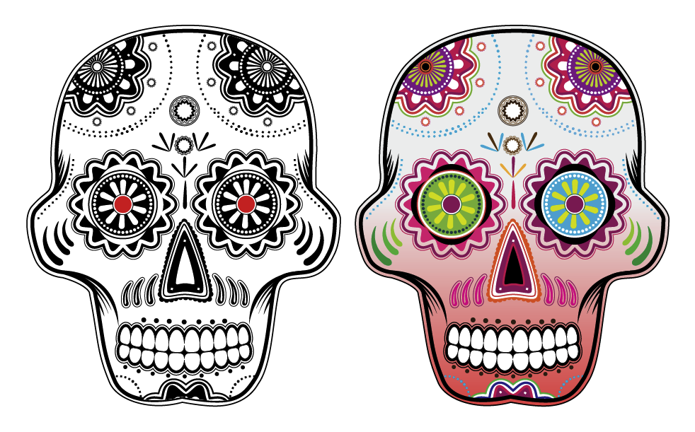 ¡Que Gran Idea!: Calacas!!!