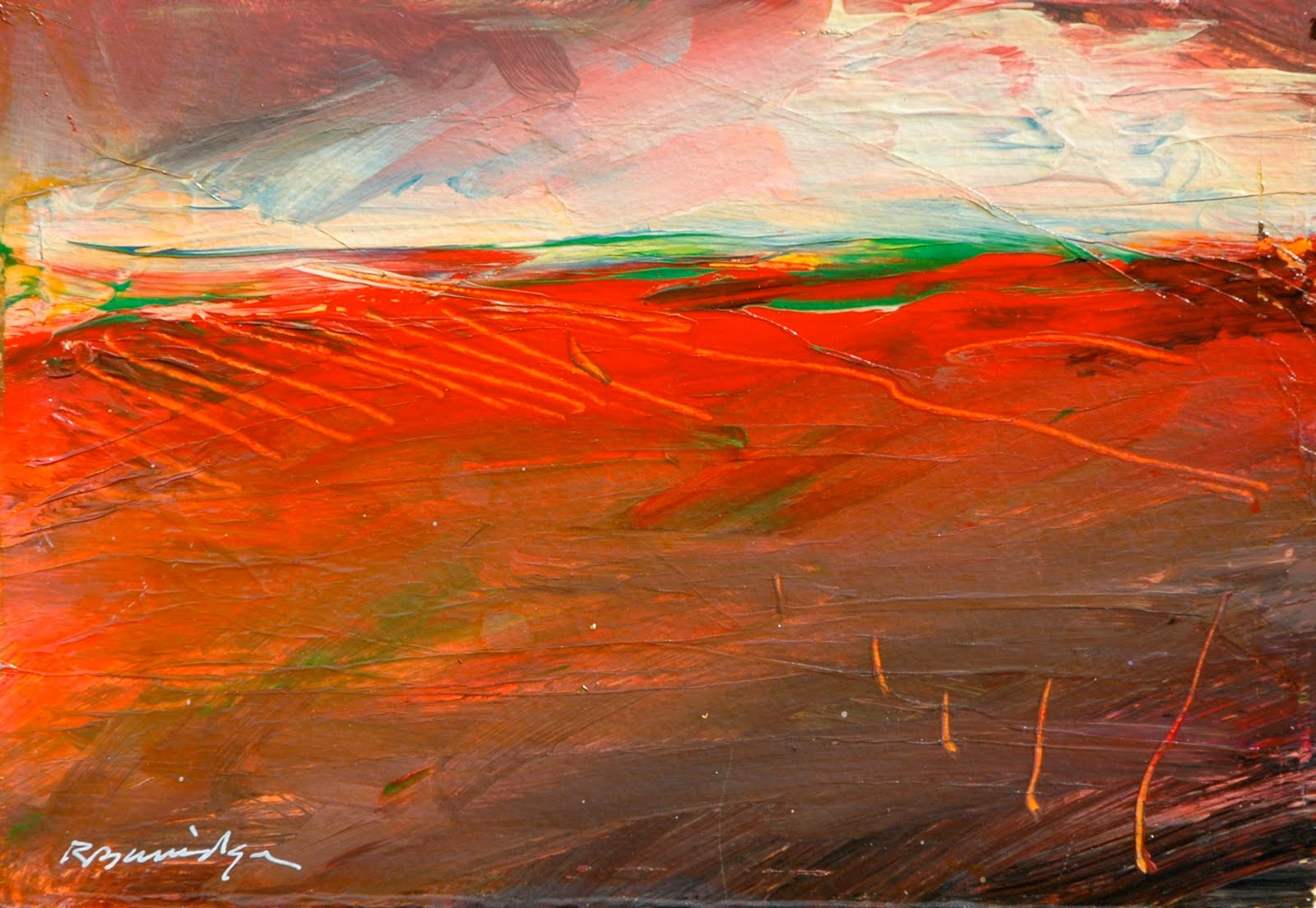 Robert Burridge Blog: This Month is Landscapes!