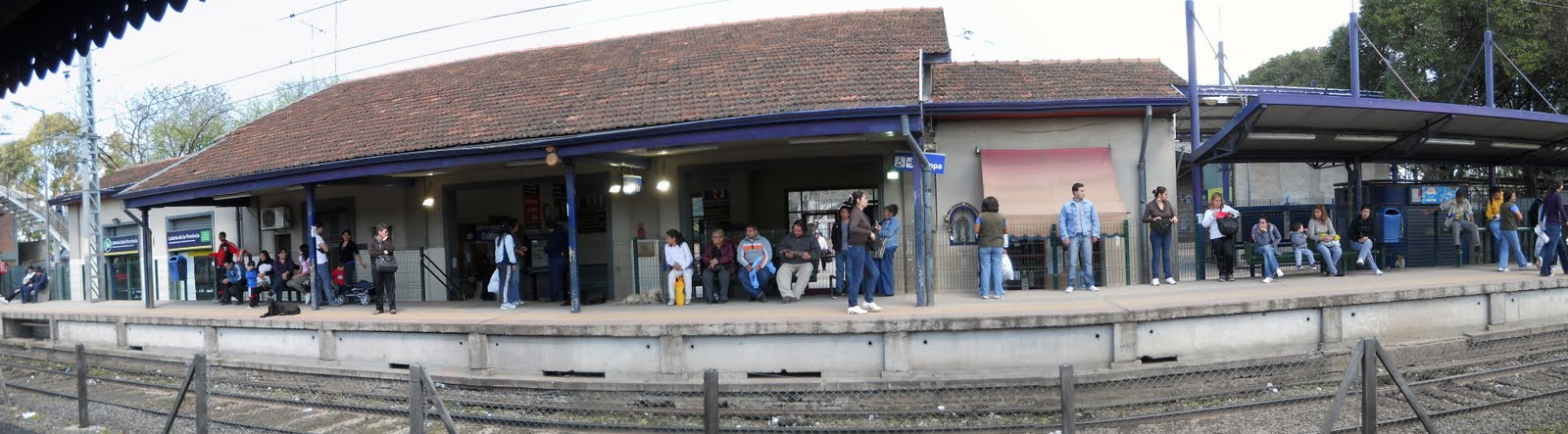 Fotos panorámicas de Claypole: Estación Claypole