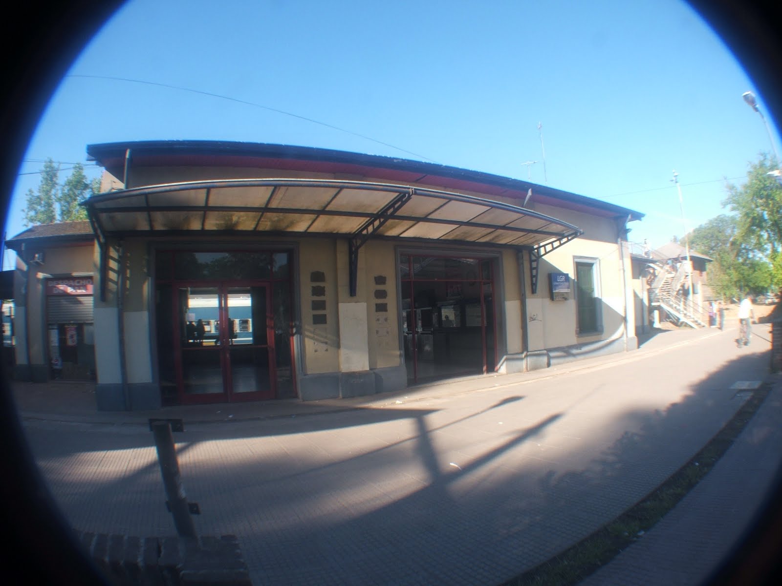 Fotos panorámicas de Claypole: Estación Claypole