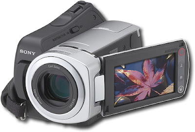 Best Buy has Sony Handycam DCR-SR45 30GB Camcorder for $269.99 with free shipping