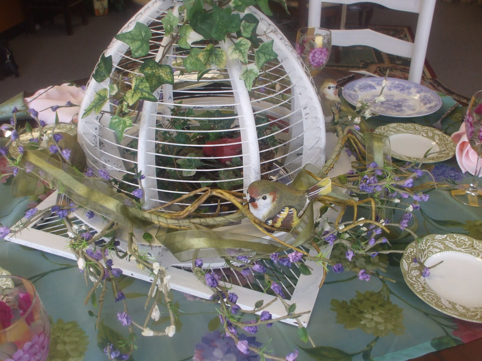 Bird Cage Dining Table