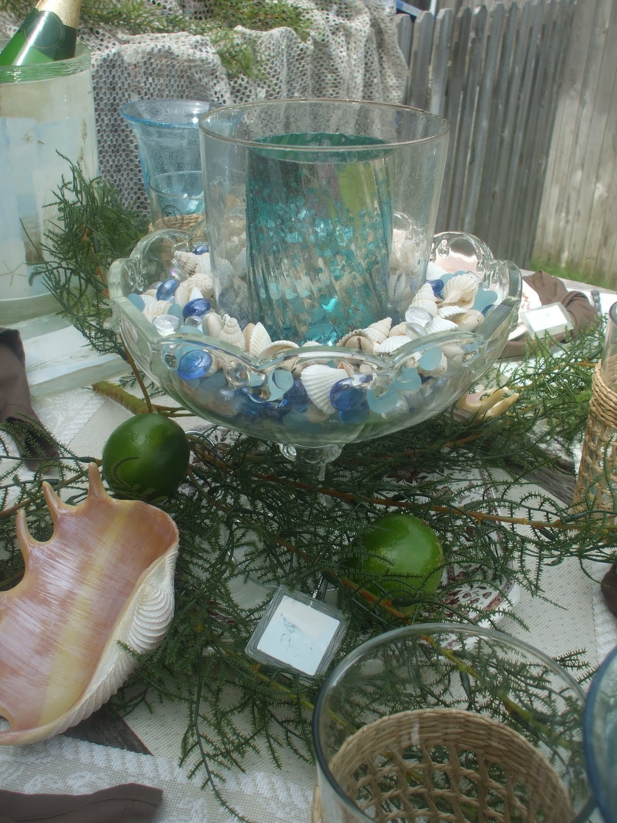 The Secret of the Sea Tablescape