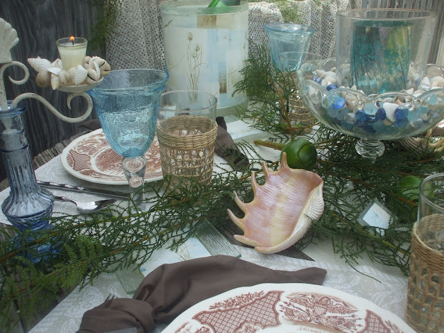 The Secret of the Sea Tablescape