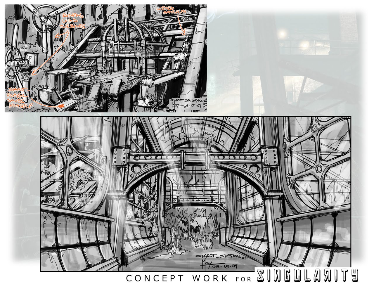 Jeffrey Moy Artblog: SINGULARITY CONCEPT ART
