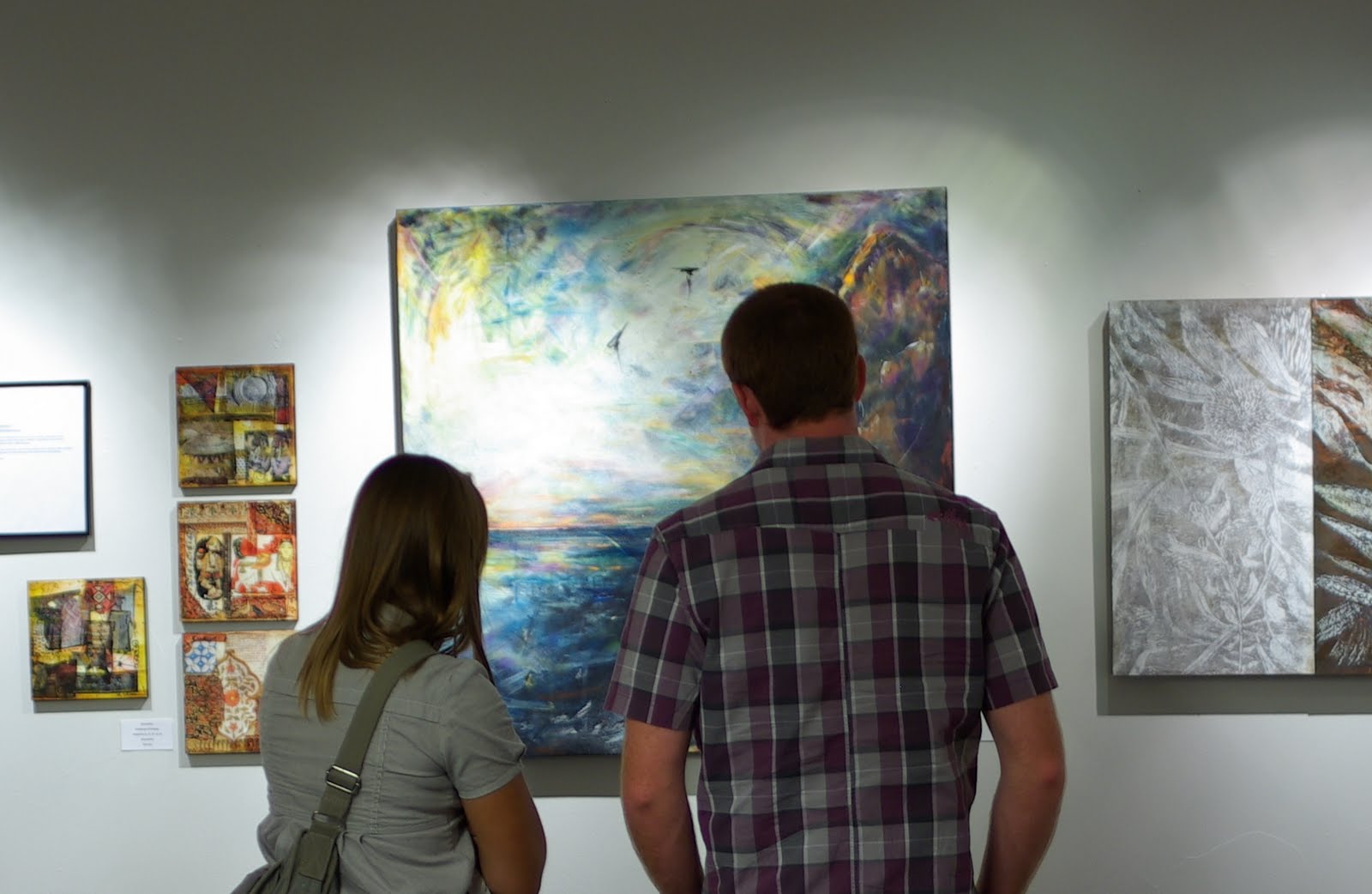 Blue Line Arts: 3rd SATURDAY THRIVES AT THE BLUE LINE GALLERY