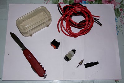 I just wanna live while I'm alive...: DIY Shutter Release Cable