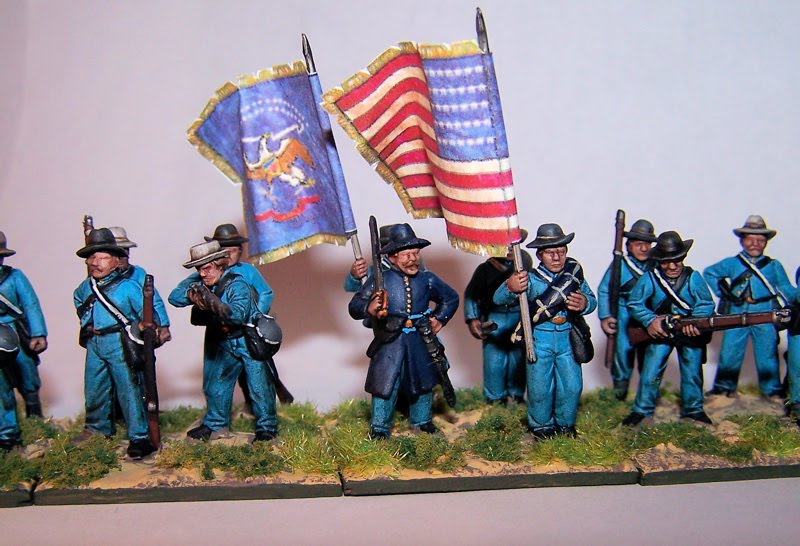 Drunken Samurai Painting Blog: 10th Indiana Infantry