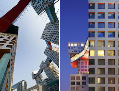 Architecture: Linked Hybrid by Steven Holl