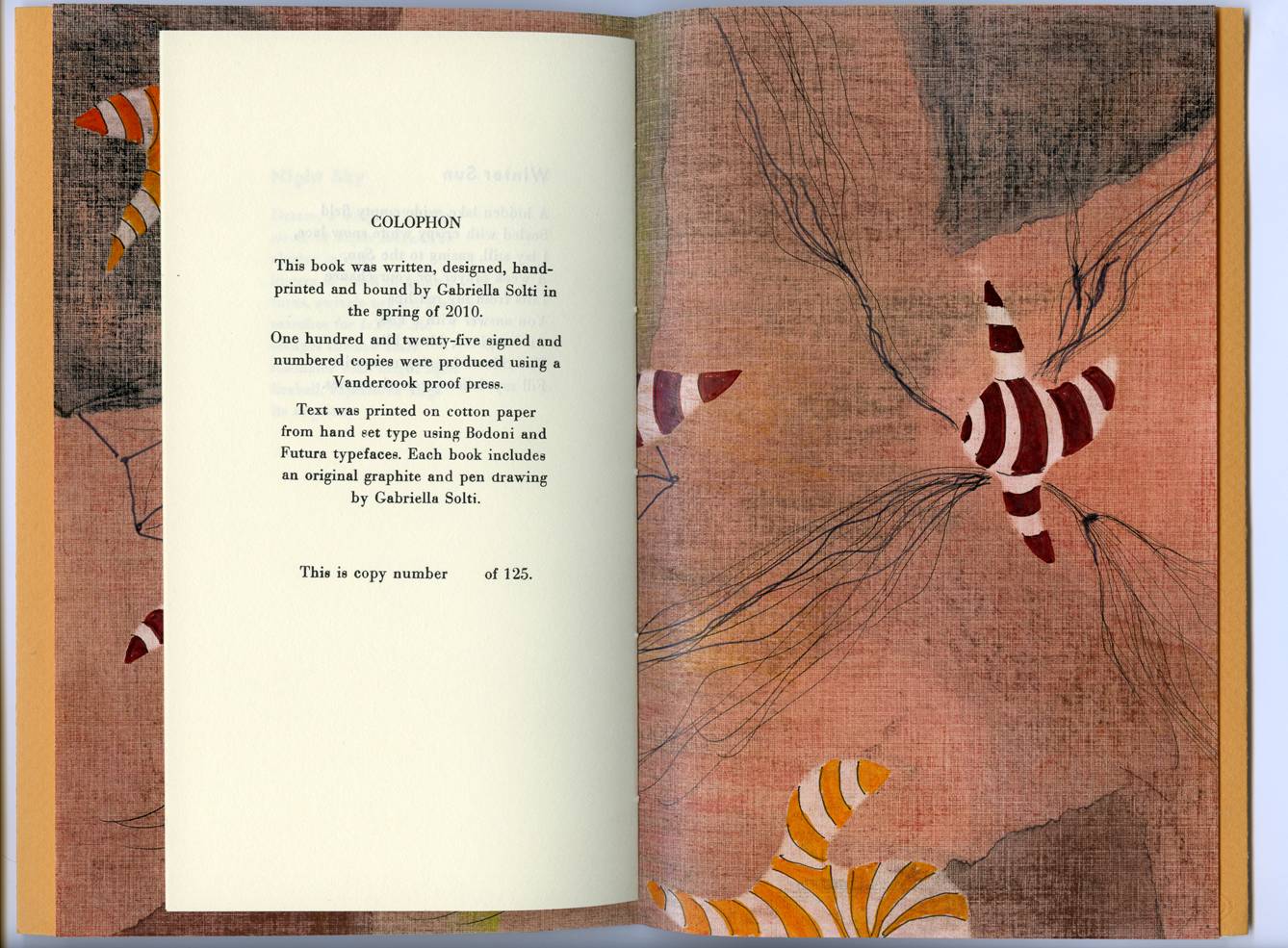 Gabriella Solti - Artist Books: Poems - About the Book