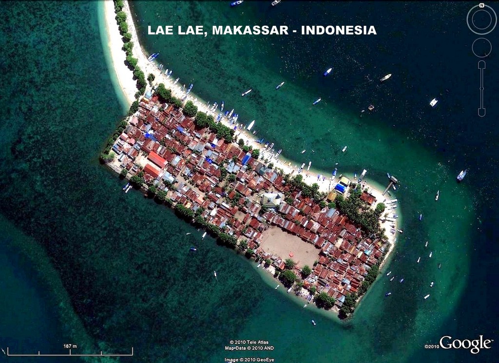 Google Earth Snapshot: Lae - Lae, Makassar - Indonesia