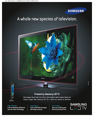 Samsung LED TV’s launched in India - Tech Quark