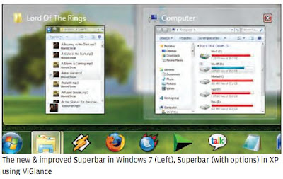 Make Windows XP look and feel like Windows 7 - Tech Quark
