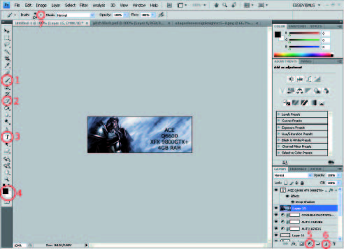 Create a Basic Image Signature using Photoshop - Tech Quark