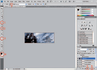 Create a Basic Image Signature using Photoshop - Tech Quark