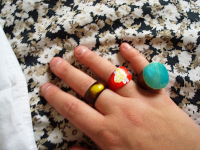 The Things That Make Me Happy: Chunky Funky Rings!