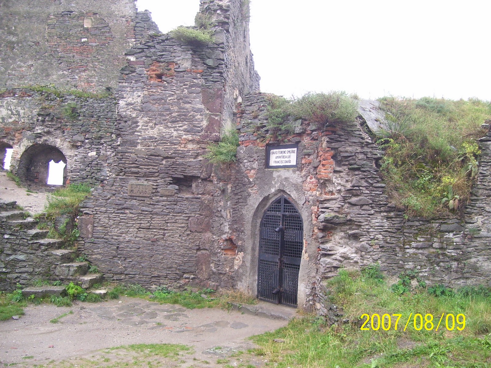 UTAZGATOK: ROMÁNIA : Déva vára.