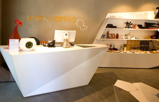 Home tren Design: Cool Store Interior by Smart Design Studio ...