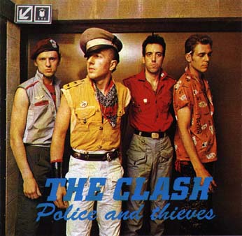 COVERS & LOVERS : PORTADAS THE CLASH