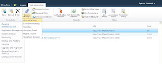 Let's SharePoint: SharePoint 2010 Central Administration