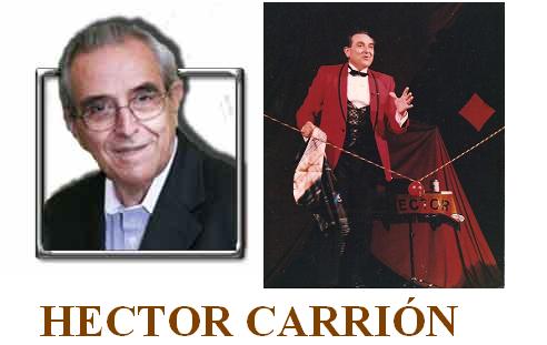 Círculo Mágico de Córdoba: Héctor Carrión