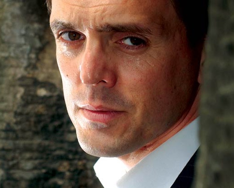 Declan Burke: Origins: Tony Black