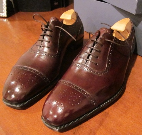 Admiral Cod: Cleverley Bespoke Brogues