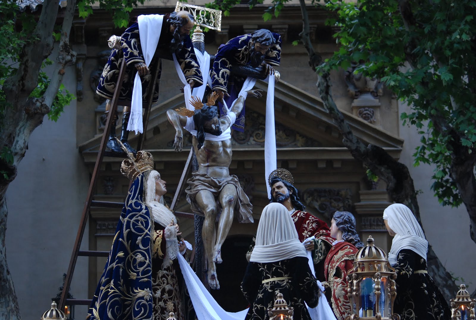 La Casa Hermandad: La Quinta Angustia, Sevilla