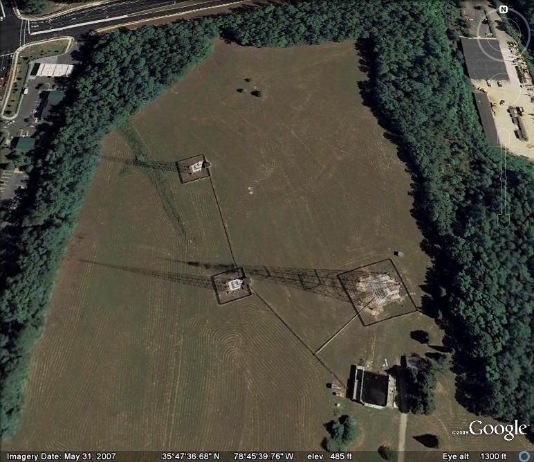 Cape Dx - Gary Deacon: WPTF Raleigh NC 680 kHz QSL