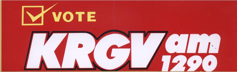 Cape Dx - Gary Deacon: KRGV Weslaco TX 1290 kHz QSL