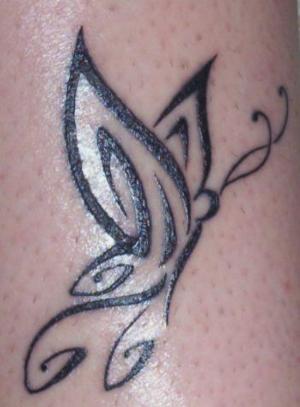 Tribal Tattoos Designs: Tribal Butterfly Tattoos