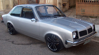 Original Look: GM Chevette ´80