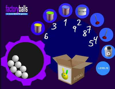 Game Walkthroughs (Oyun Çözümleri): Factory Balls 1 Walkthrough
