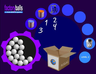 Game Walkthroughs (Oyun Çözümleri): Factory Balls 1 Walkthrough