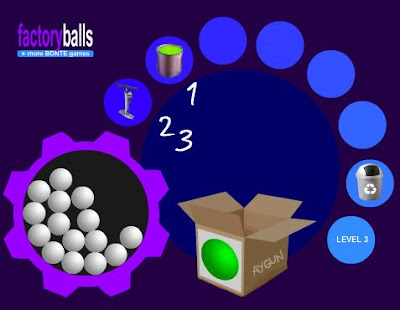 Game Walkthroughs (Oyun Çözümleri): Factory Balls 1 Walkthrough