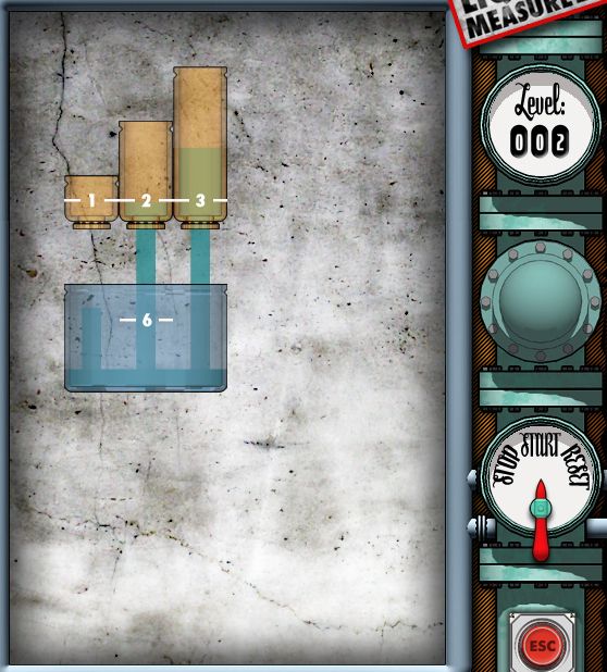 Game Walkthroughs (Oyun Çözümleri): Liquid Measure 2 Walkthrough