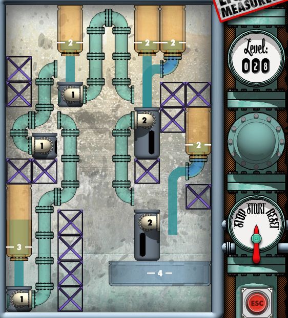 Game Walkthroughs (Oyun Çözümleri): Liquid Measure 2 Walkthrough