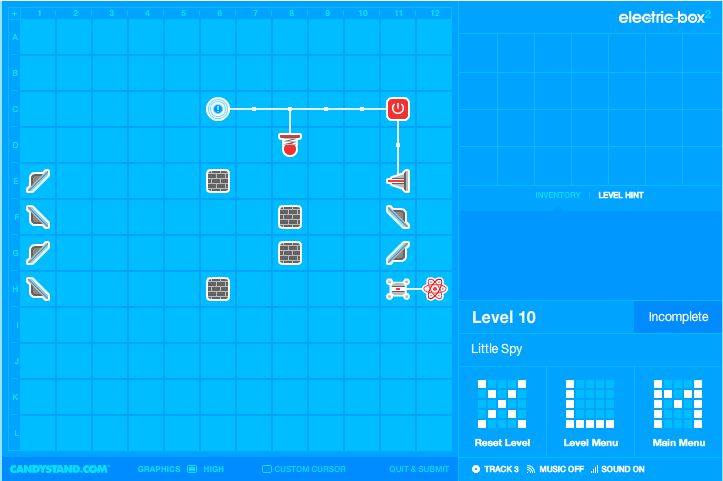 Game Walkthroughs (Oyun Çözümleri): Electric Box 2 Walktrough