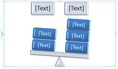 Get Smart! Use SmartArt.