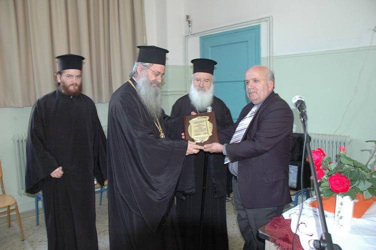 ΑΛΕΞΑΝΔΡΟΣ ΓΚΙΚΑΣ: ΕΠΙΜΟΡΦΩΤΙΚΟ ΣΕΜΙΝΑΡΙΟ ΘΕΟΛΟΓΩΝ Ν. ΚΑΡΔΙΤΣΑΣ