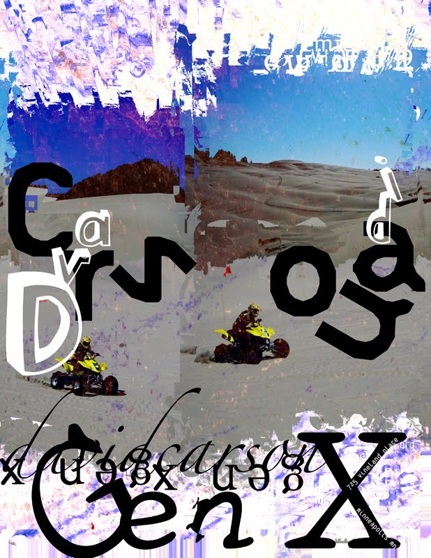 Graphic Design: David Carson Work