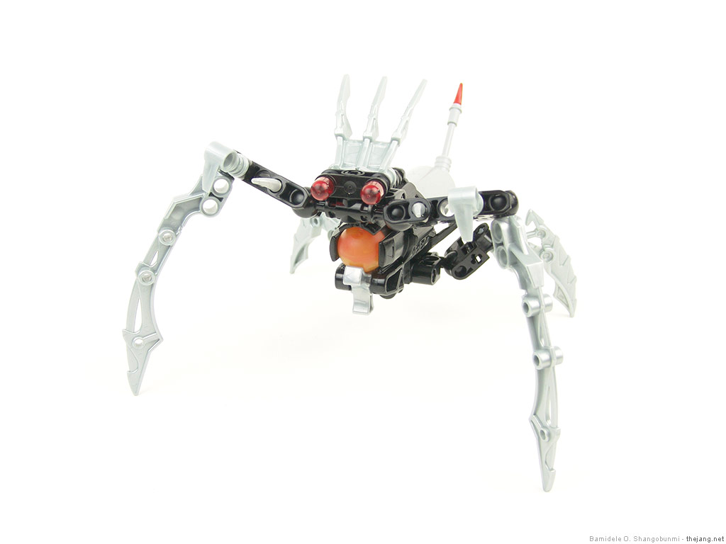 LEGO Hero Factory MOC: Anansi mobile gun drone