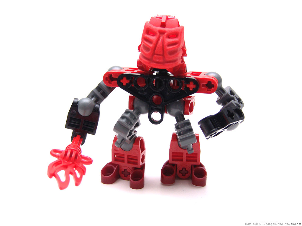 LEGO Bionicle MOCs: Krana-possessed Matorans