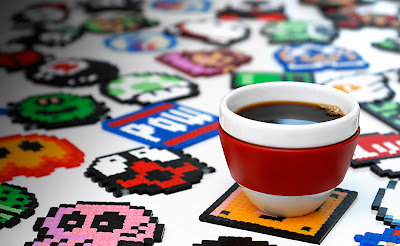 the blog: 8 BIT BEAD MADNESS!