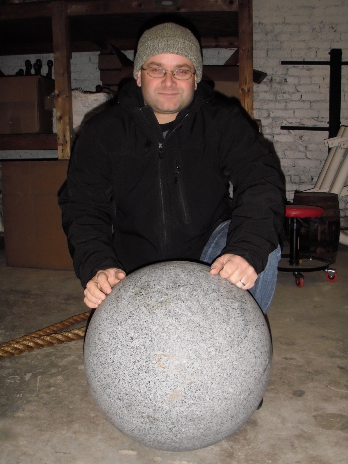 Atomic Athletic Bomb Proof Bulletin: Lifting the Inver Stone