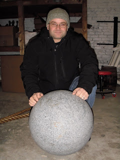 Atomic Athletic Bomb Proof Bulletin: Lifting the Inver Stone