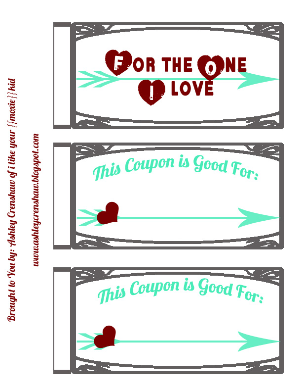 i like your {{moxie}} kid: Free Valentine's Day Printable and DIY