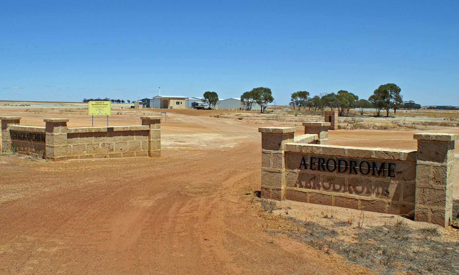 W.A. Regional Airports: Wyalkatchem (YWKM)